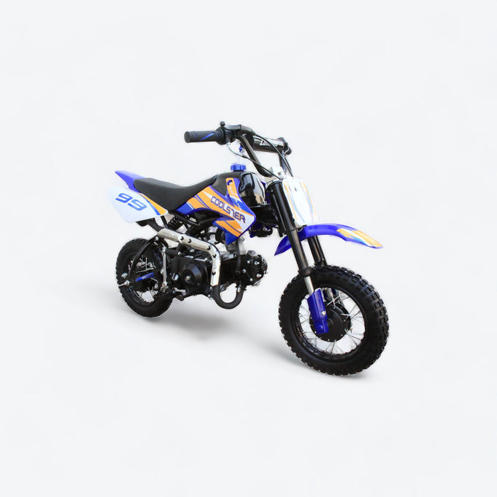70cc Dirt Bike, Gas Powered For Kids, Teens, Adults - Coolster QG-210