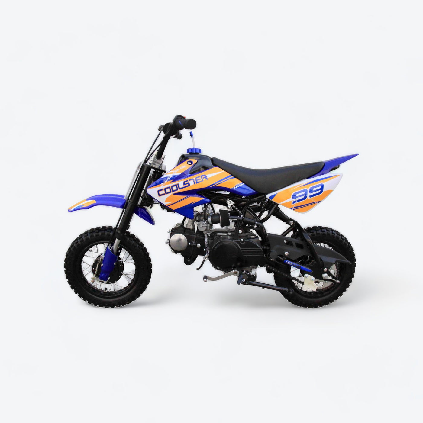 70cc Dirt Bike, Gas Powered For Kids, Teens, Adults - Coolster QG-210