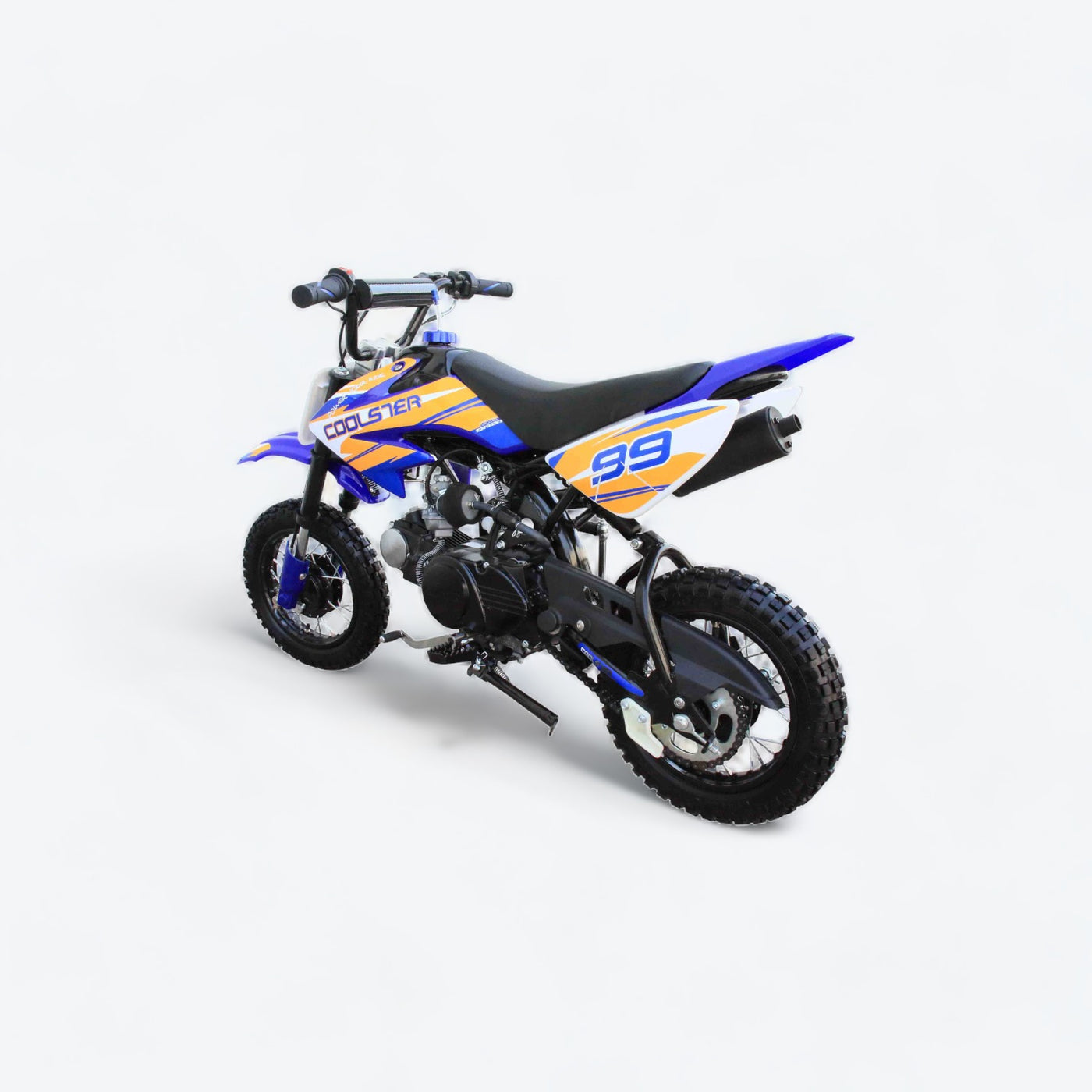 70cc Dirt Bike, Gas Powered For Kids, Teens, Adults - Coolster QG-210