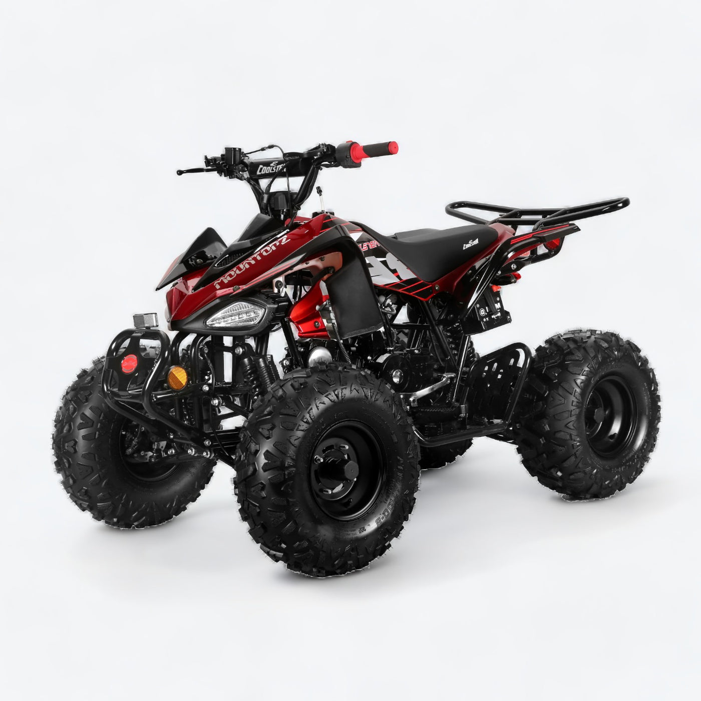 Coolster 125cc Kids ATV, Gas Powered Automatic 4 Wheeler Quad