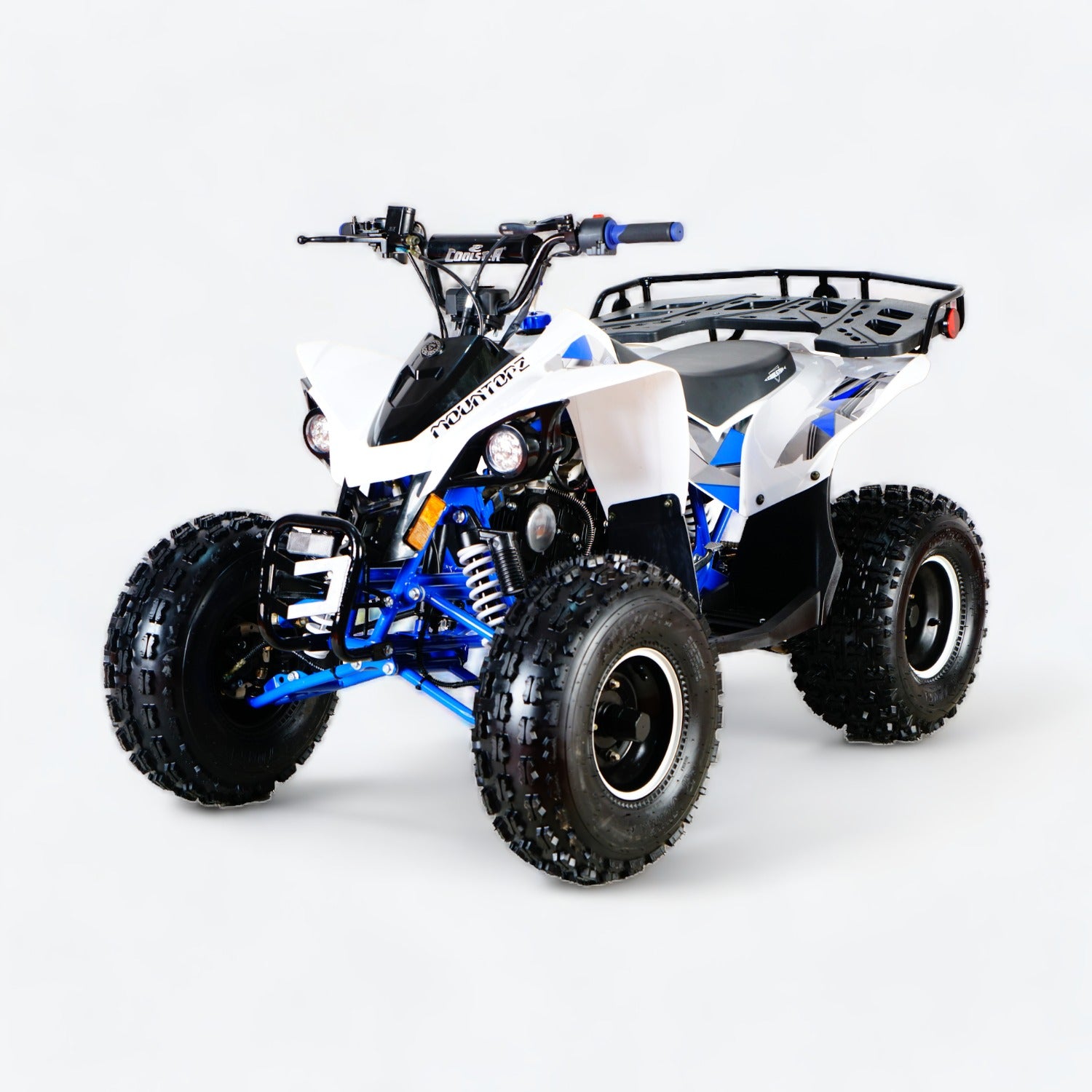 Coolster 125cc Automatic ATV Quad for Durable Off-Road 4 Wheeler Fun