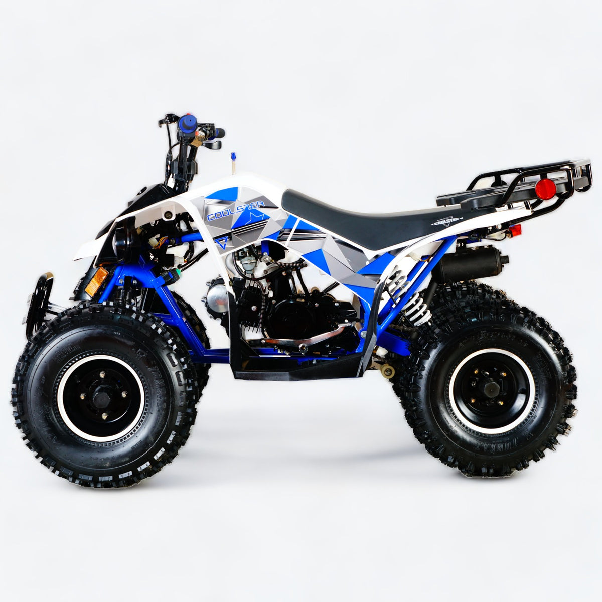 Coolster 125cc Automatic ATV Quad for Durable Off-Road 4 Wheeler Fun