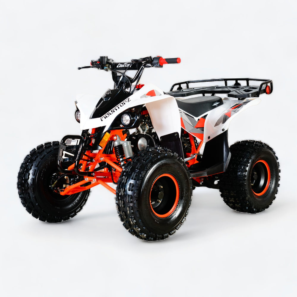 Coolster 125cc Automatic ATV Quad for Durable Off-Road 4 Wheeler Fun