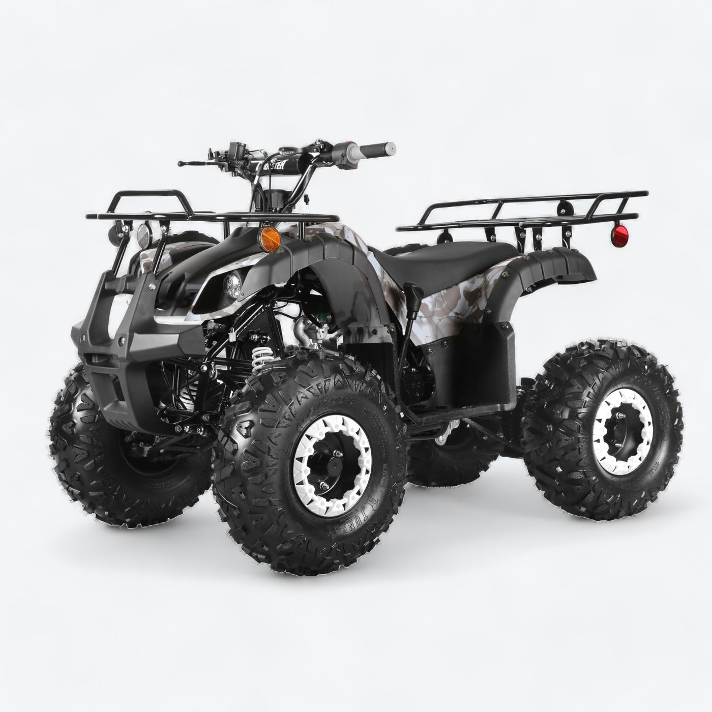 125cc Kids ATV, Off-Road 4 Wheeler Quad - Coolster 3125XR8