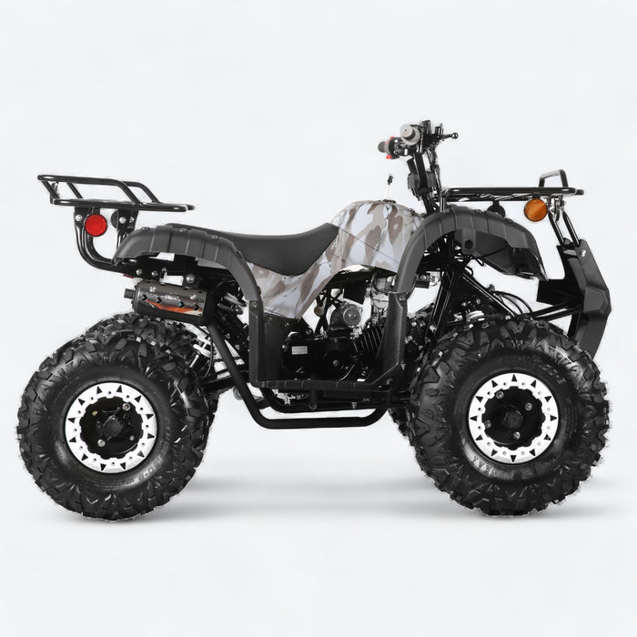 125cc Kids ATV, Off-Road 4 Wheeler Quad - Coolster 3125XR8