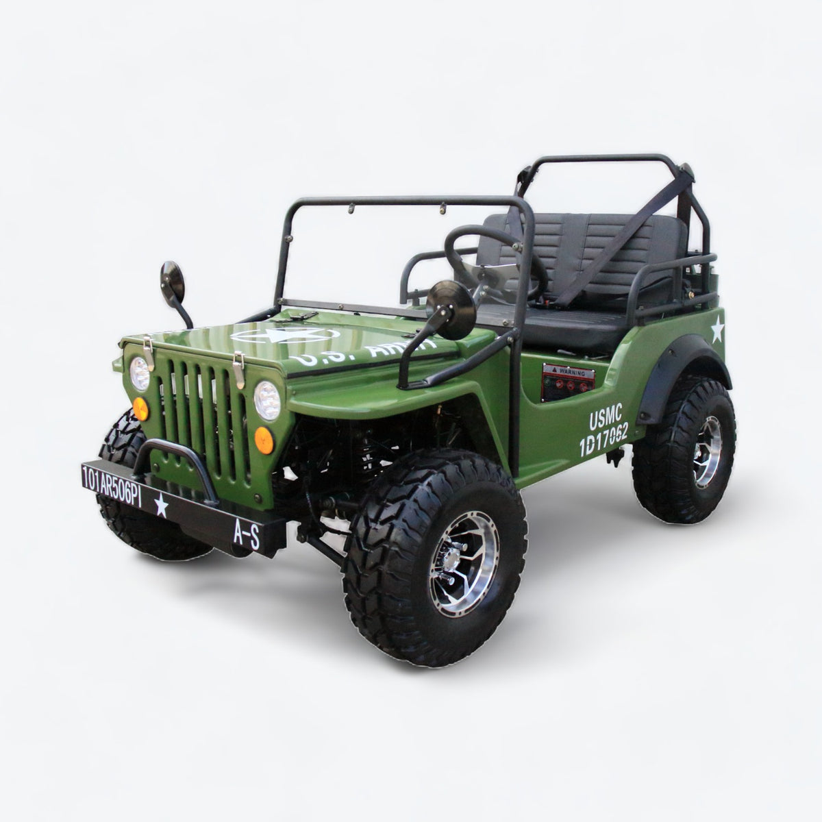 125cc Mini Jeep – Willy Styled Go-Kart: 6125A