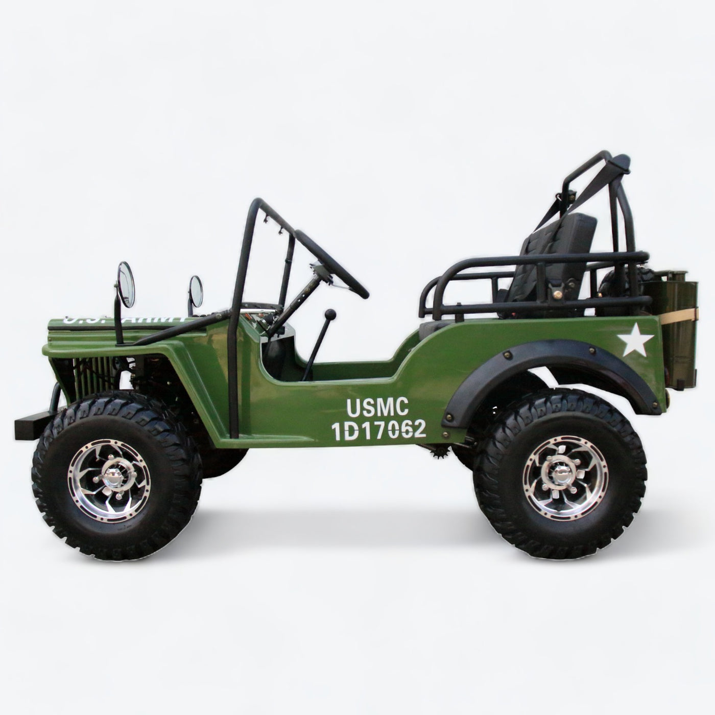 125cc Mini Jeep – Willy Styled Go-Kart: 6125A
