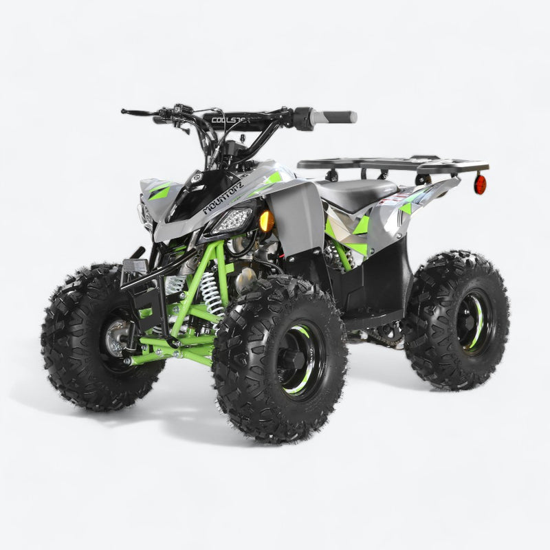 125cc Gas ATV, Youth 4 Wheeler Quad - Coolster ATV-3125R2