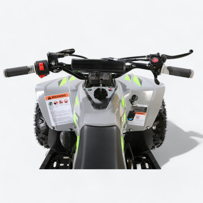 125cc Gas ATV, Youth 4 Wheeler Quad - Coolster ATV-3125R2