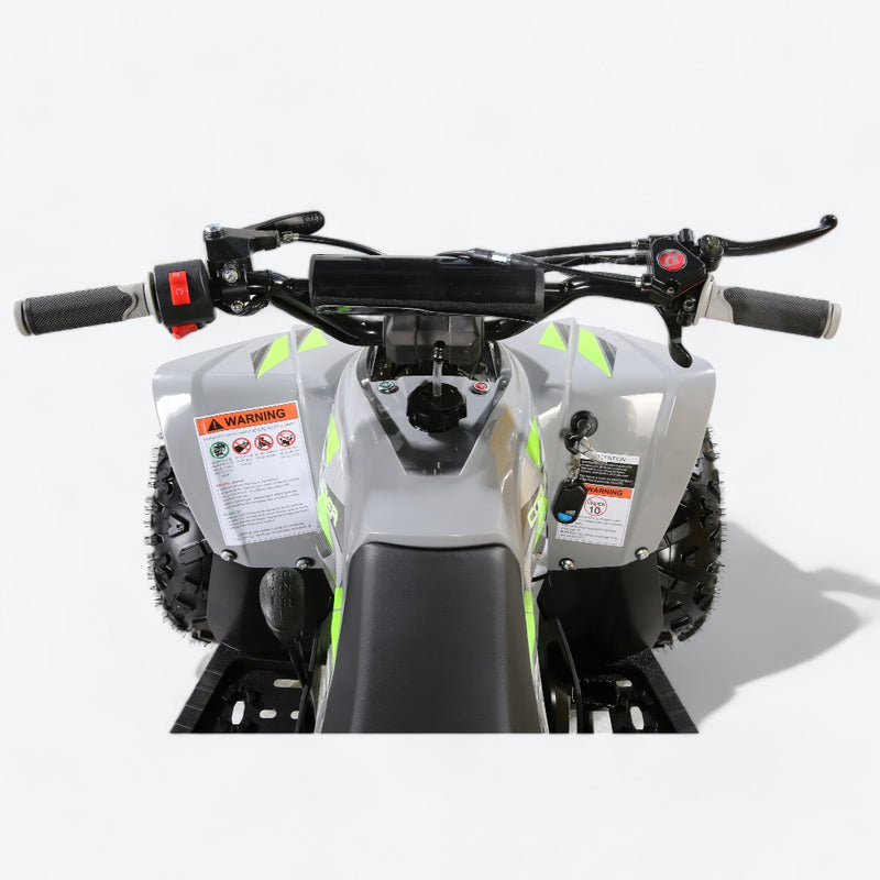 125cc Gas ATV, Youth 4 Wheeler Quad - Coolster ATV-3125R2