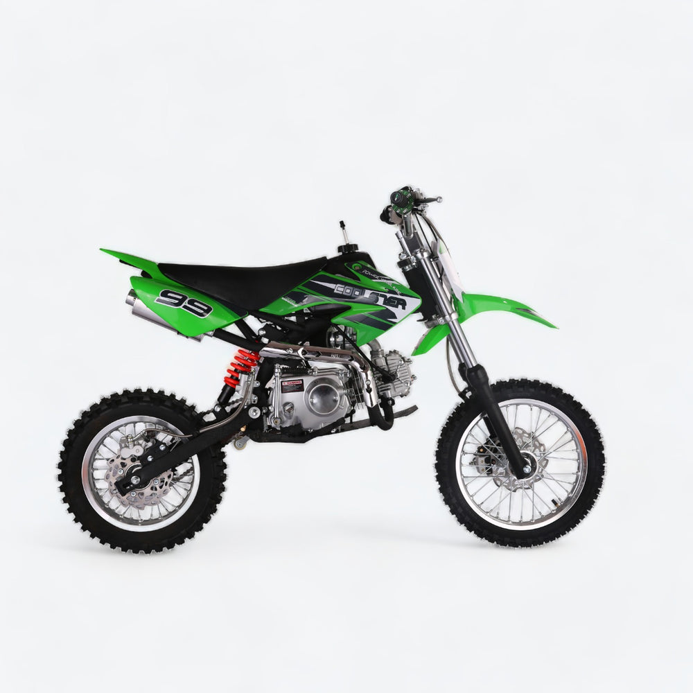 125cc Manual Dirt Bike - Coolster QG-214-2