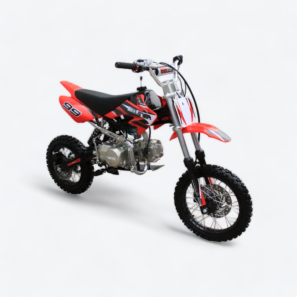 125cc Gas Powered, Manual / Semi-Auto Dirt Bike