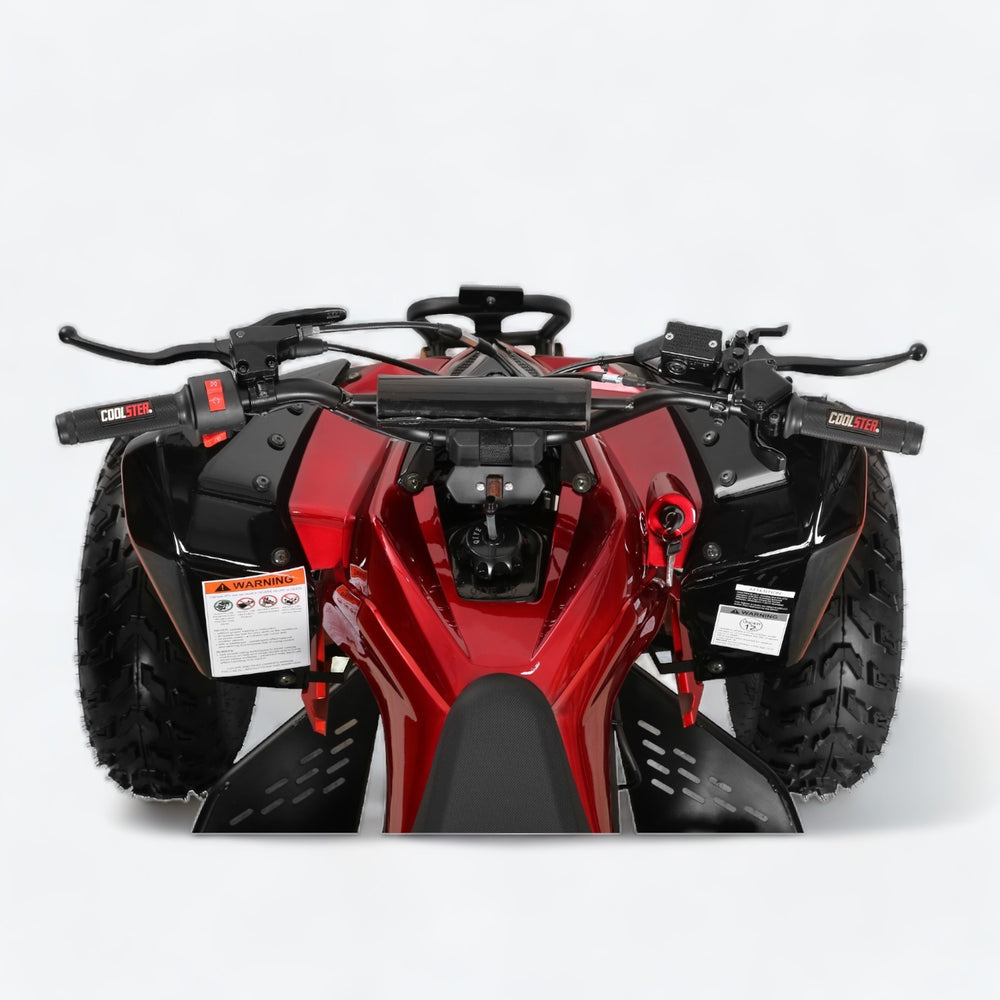 200cc ATV Quad, Manual 4 Wheeler Cuatrimotos - Coolster ATV-3250S