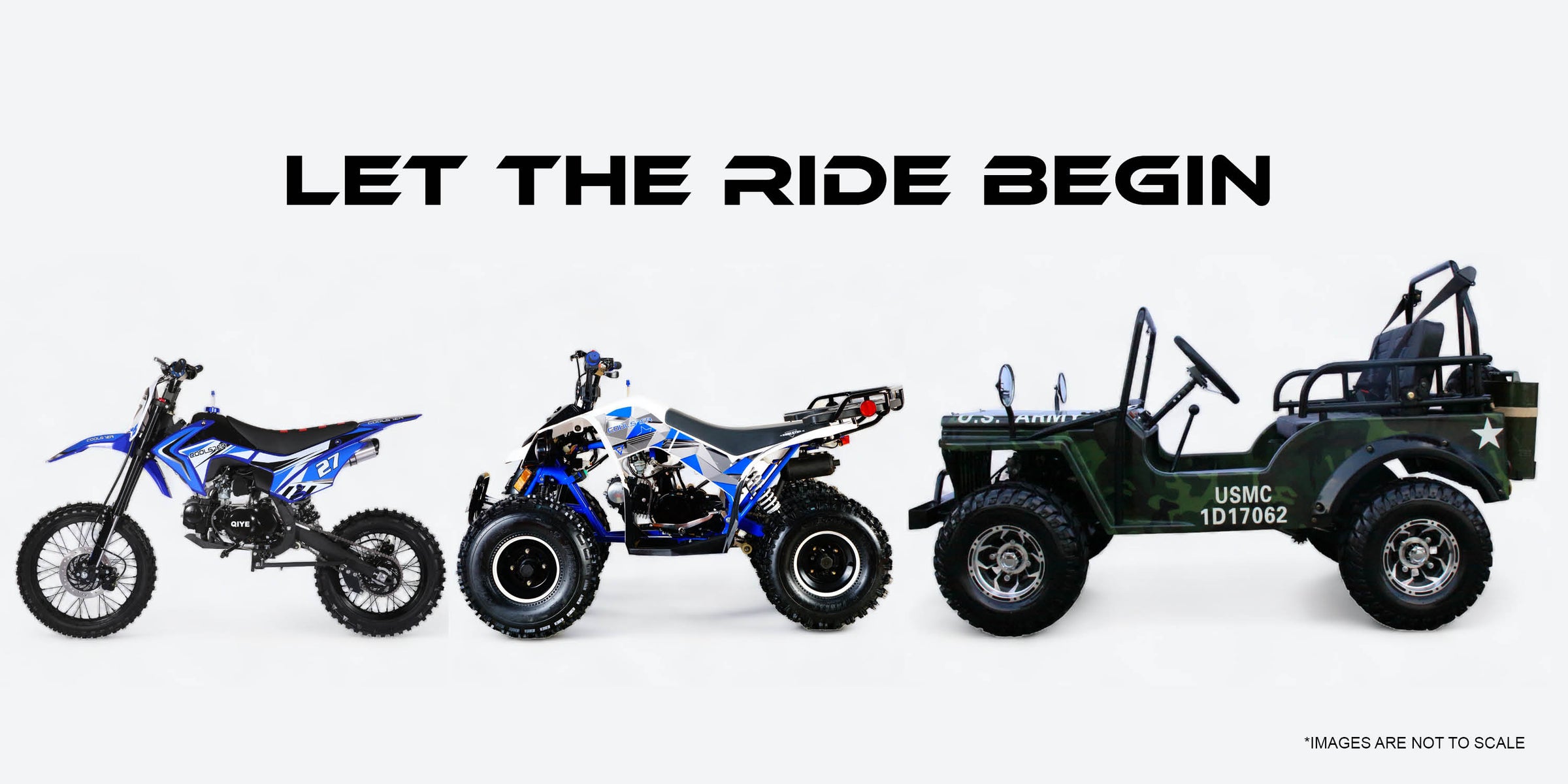 Impulse Moto - Coolster Off-Road ATVs, Dirt Bikes, Go-Karts