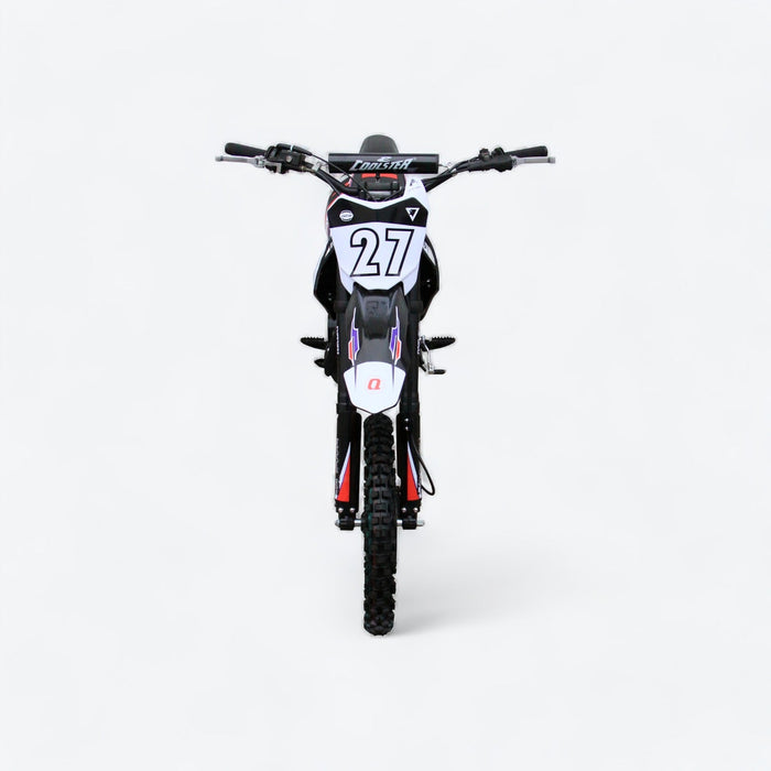 125cc Dirt Bike, 3 Speed Manual Gas Off-Road Motorcycle - Coolster M-1
